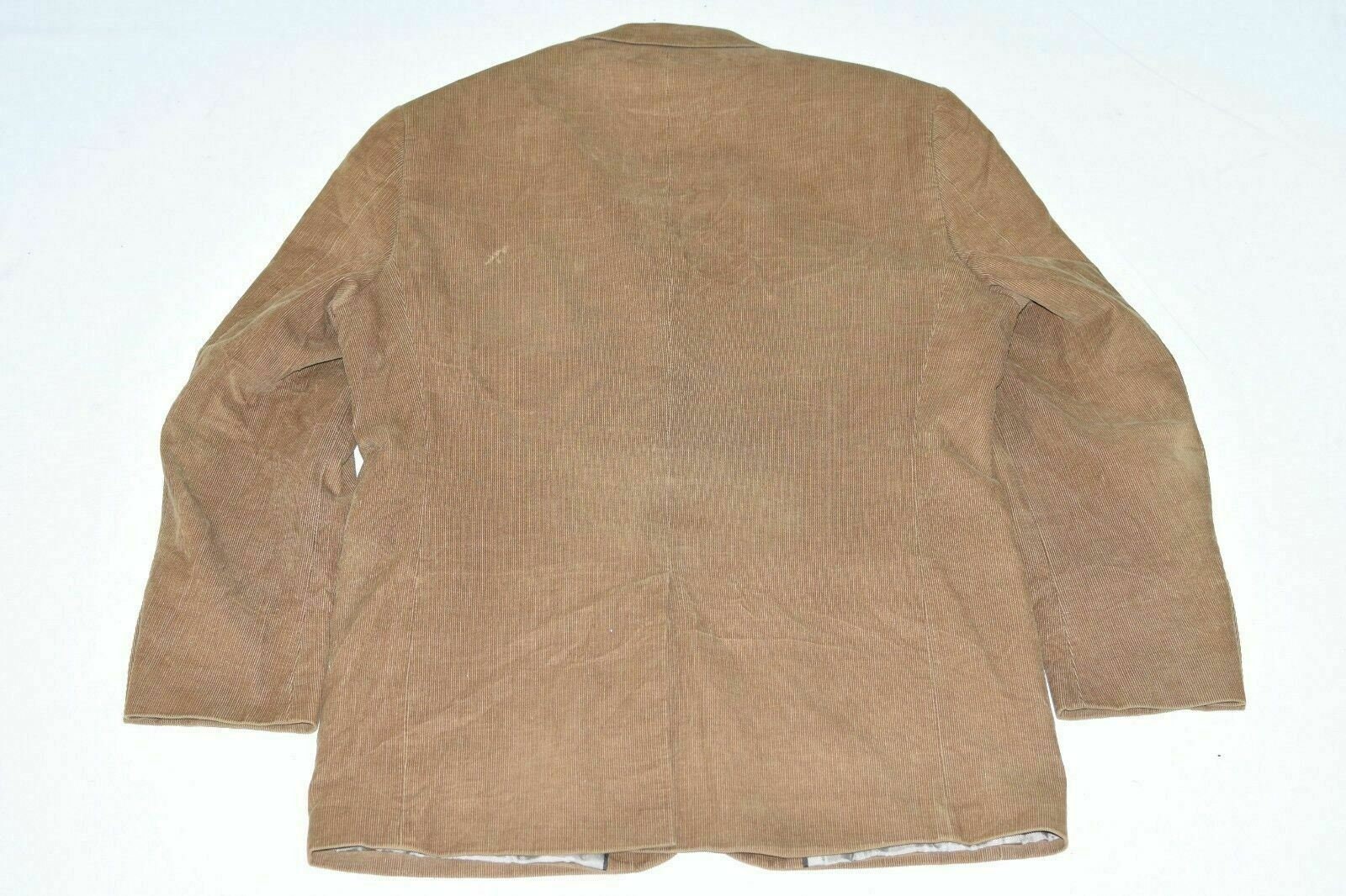 Men's Vintage BIAGGINI Brown Corduroy Blazer Jacket L Pit - Etsy