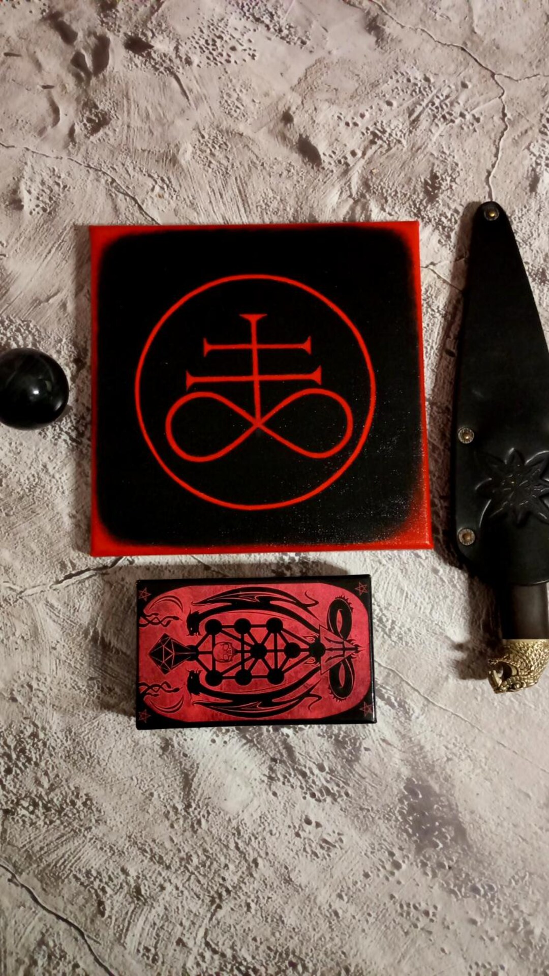 ALTAR SIGIL of LEVIATHAN - Etsy