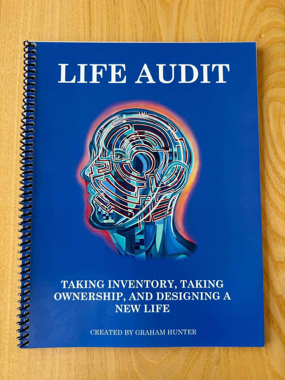 Life Audit Workbook – Self-help Guided Journal for Goal Setting ...