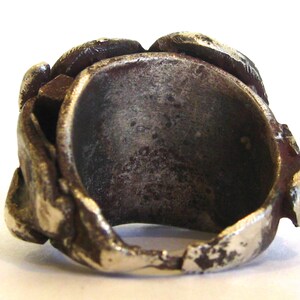 Vintage 50s Mid Century Modernist Organic Sterling Silver Studio ...