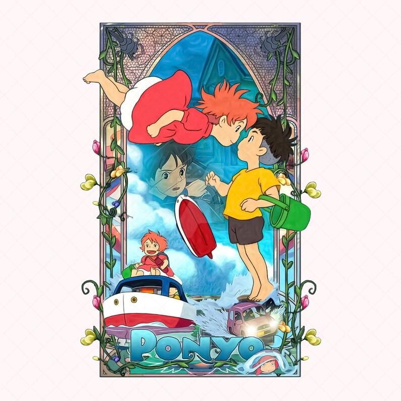 Ponyo Sosuke Png, Studio Ghibli PNG, My Neighbor Totoro PNG, Princess ...