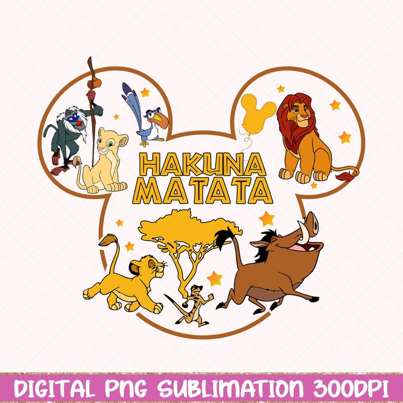 Hakuna Matata PNG, Hakuna Matata Svg Png, Hakuna Matata, Hakuna Matata ...