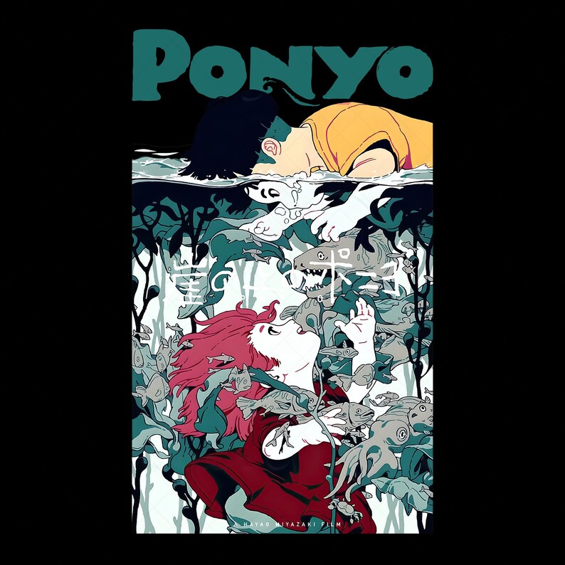 Sosuke Ponyo Png, Studio Ghibli PNG, My Neighbor Totoro PNG, Princess ...