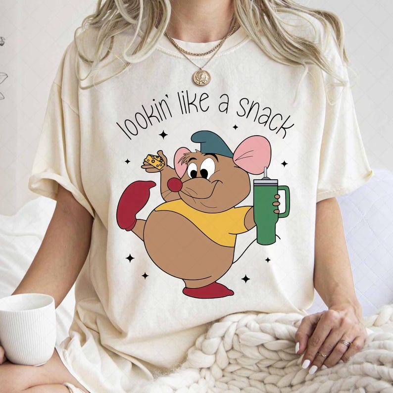 Gus Gus Mouse Png, Lookin' Like A Snack Gus Png, Gus Png, Princess Png ...