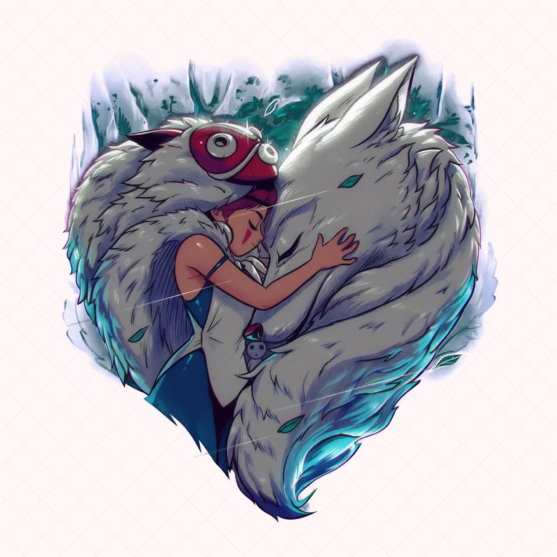Princess Mononoke Png, Studio Ghibli PNG, Howl's Moving Castle Png, My ...