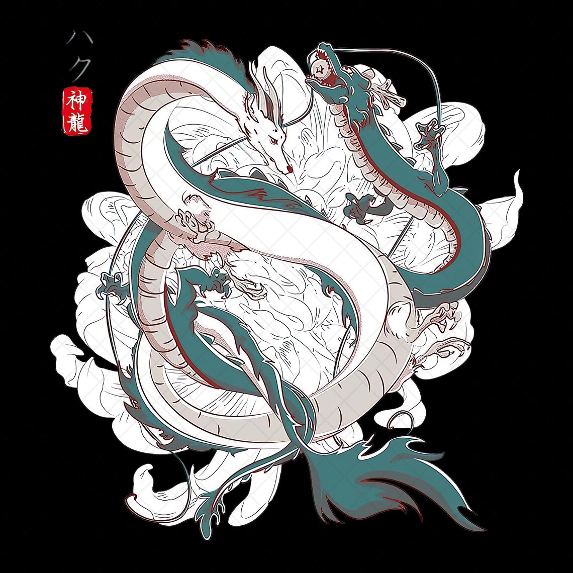 Haku Spirited Away Png, Studio Ghibli PNG, My Neighbor Totoro PNG ...