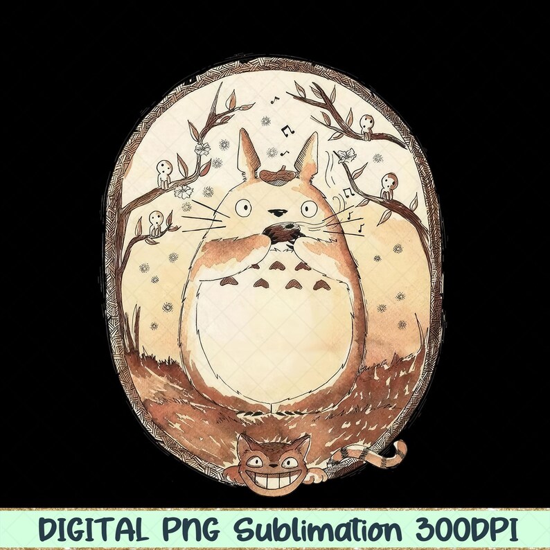 My Neighbor Totoro Png, Studio Ghibli PNG, Howl's Moving Castle Png ...