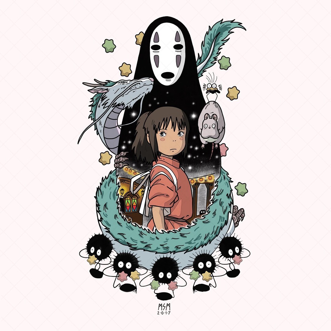 Spirited Away Png, Studio Ghibli PNG, Howl's Moving Castle Png, My ...