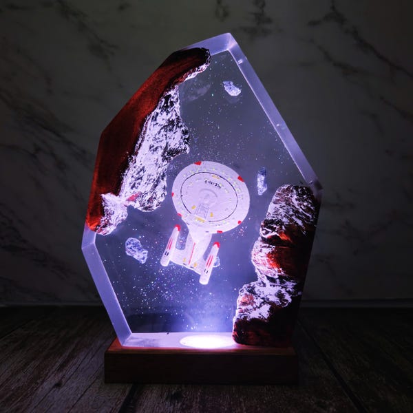 Ncc 1701 Lamp - Etsy