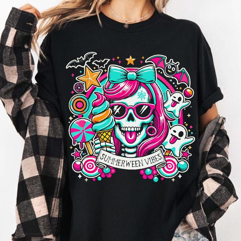 Summerween Png Bundle, Funny Summer-ween Png, Summerween Horror ...
