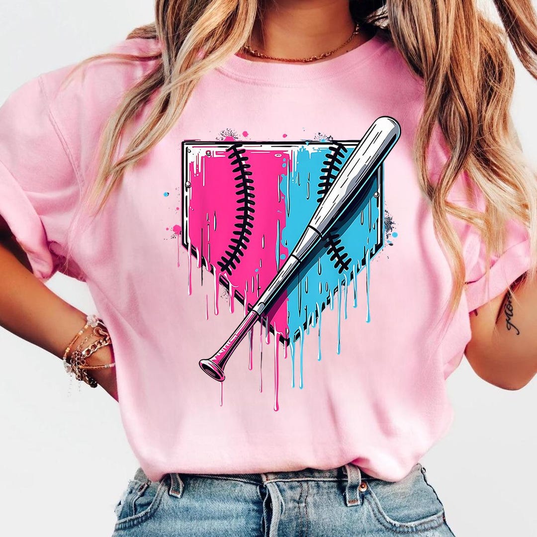 Baseball Home Plate Drip PNG - Cool Sports Design With Sprinkles ...