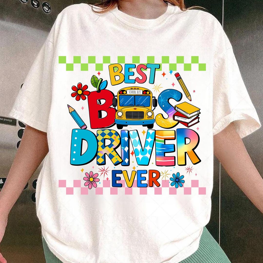 School Bus Driver Png, Bus Driver, Back to School, School Bus PNG ...