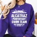 Funny Alcatraz Swim Team Pin Button – San Francisco Penitentiary Humor ...
