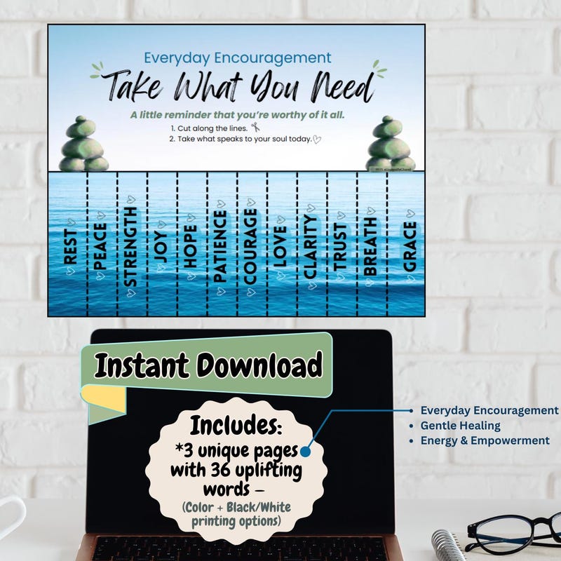 Take What You Need Printables - Etsy