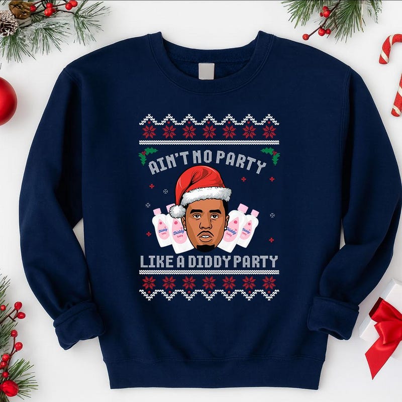 Diddy Christmas Sweater - Etsy