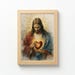 Sacred Heart of Jesus Christian Wall Art, Catholic Art, Modern ...
