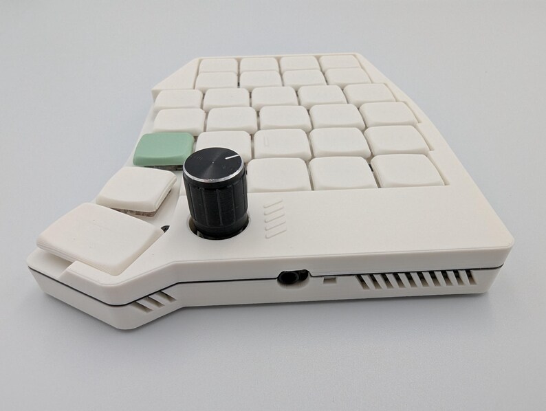 Sofle Choc Split Keyboard Wired - Low Profile Ergonomic Quiet Keyboard ...