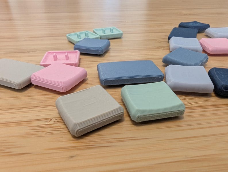 MBK 3D Printed Choc Low Profile Keycaps for Choc / Chocolate Low ...