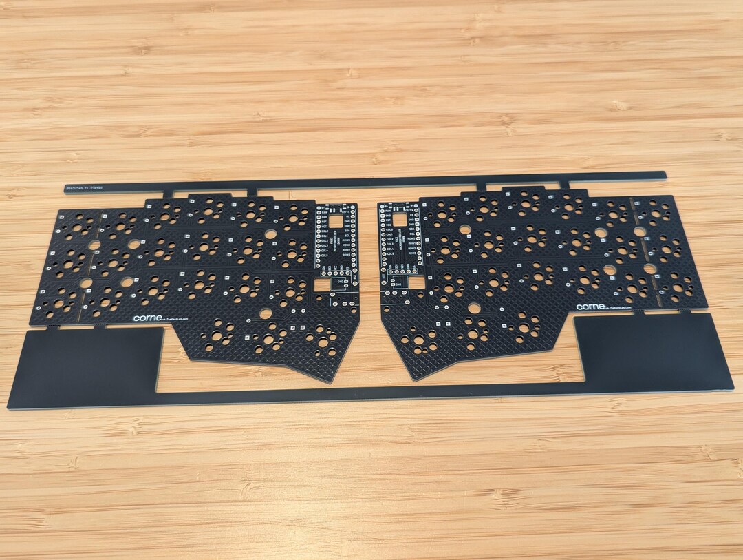 Corne V4.1 Split Ergonomic Keyboard PCB - 42-key DIY Build - Etsy
