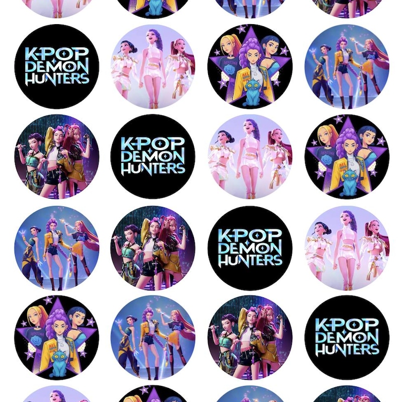 Kpop Demon Hunters Kmart - Etsy Australia