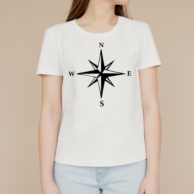 Compass Svg, Vintage Compass Svg,adventure Compass Svg,compass Rose Svg ...