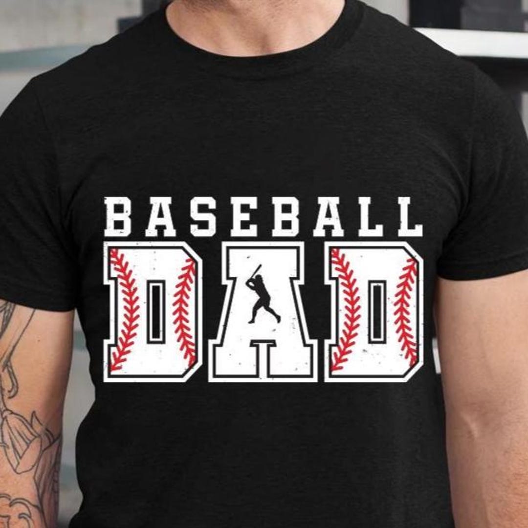 Baseball Dad Svg, Baseball Daddy Svg, Baseball Dad Shirt Svg, Baseball ...