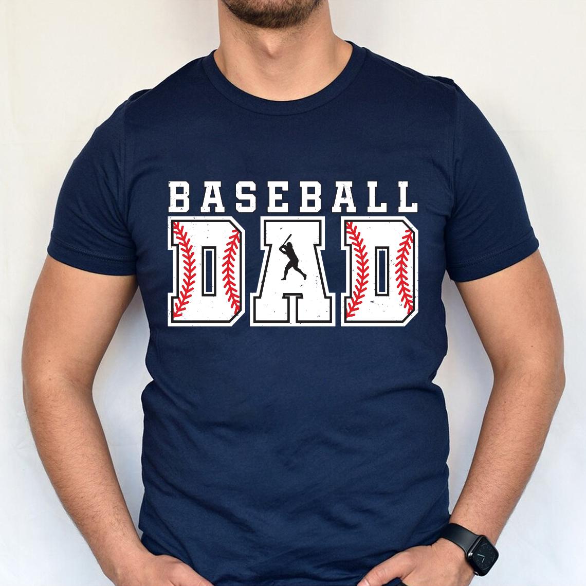 Baseball Dad Svg, Baseball Daddy Svg, Baseball Dad Shirt Svg, Baseball ...