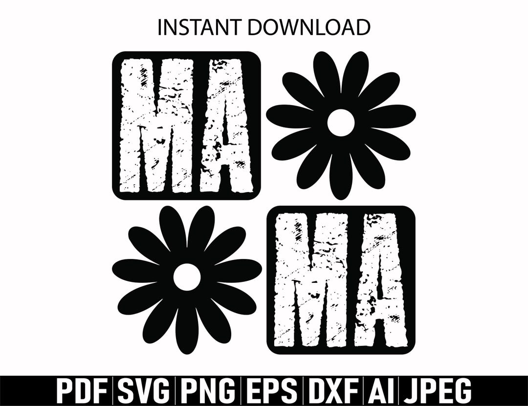 Checker Mama Png, Floral Mama Png, Floral Checker Png, Mama Png, Trendy ...