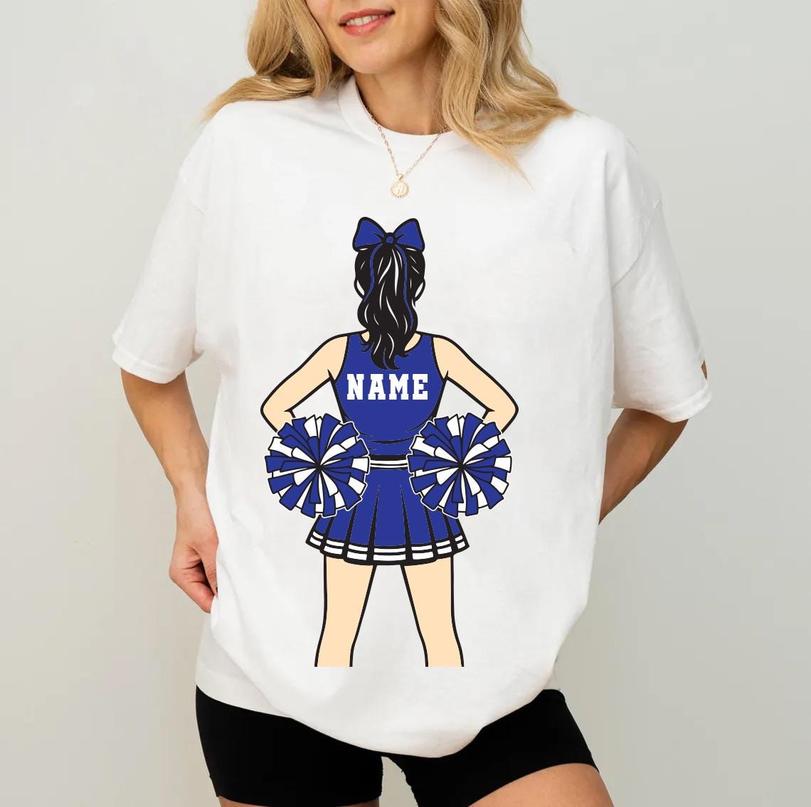Cheerleader Svg, Cheerleader Name Svg, Cheer Dance Svg, Cheering Squad ...