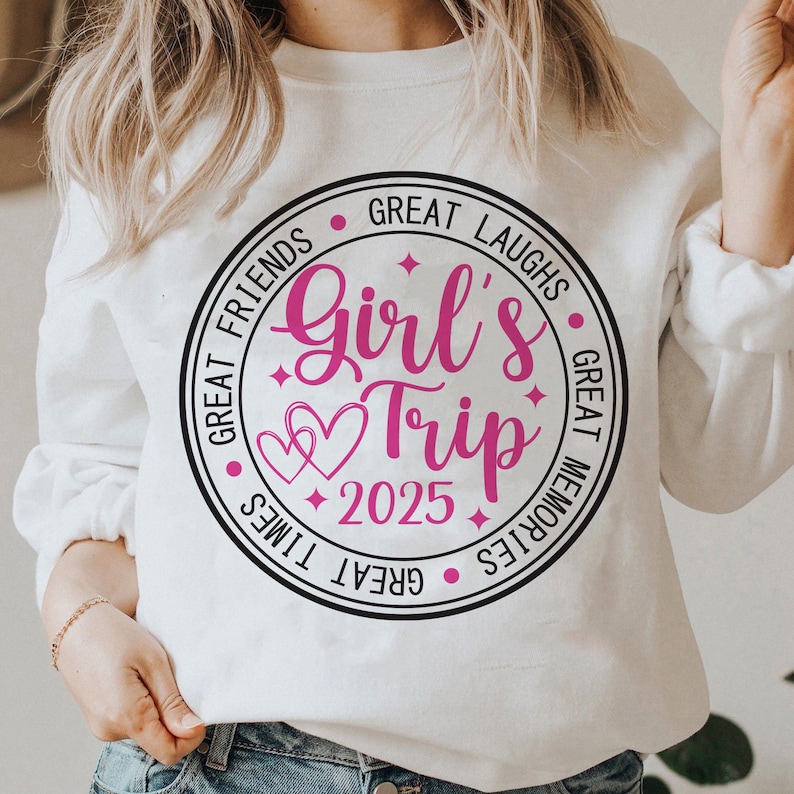 Girls Trip 2026 Svg Png, Great Times Png, Great Memories Svg, Girls ...
