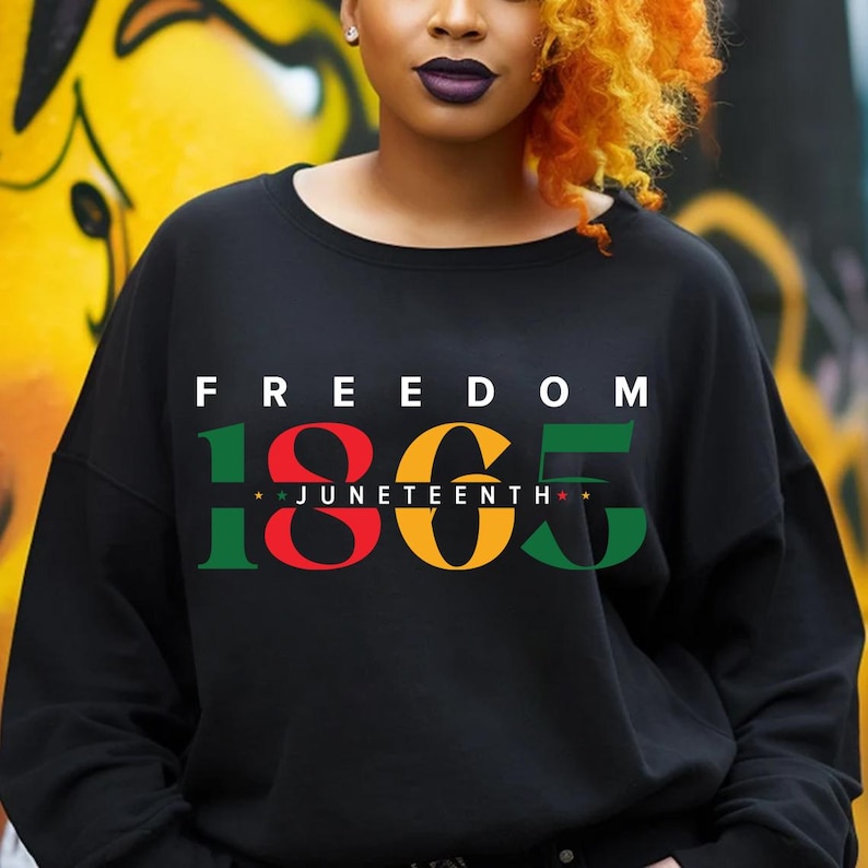Freedom Juneteenth 1865 Svg, Juneteenth Svg, Since 1865 Svg, Black ...