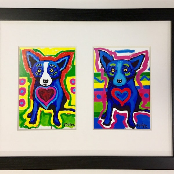 George Rodrigue - Etsy