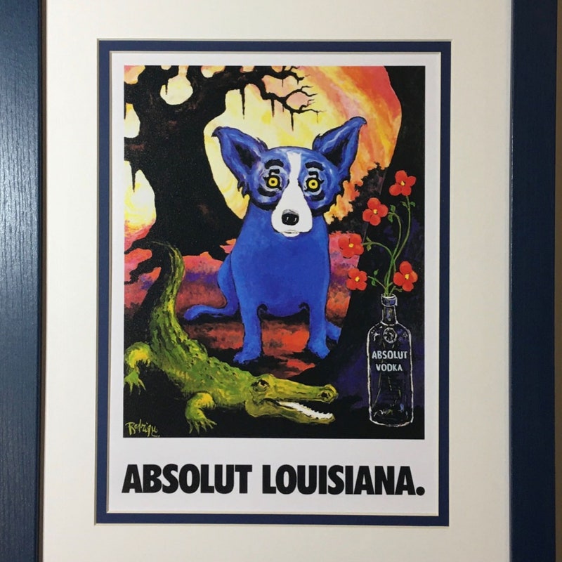 George Rodrigue - Etsy