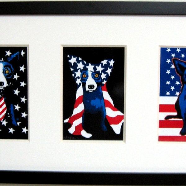 George Rodrigue - Etsy