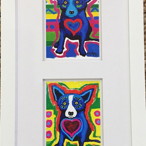 George Rodrigue - Etsy