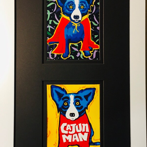 George Rodrigue - Etsy