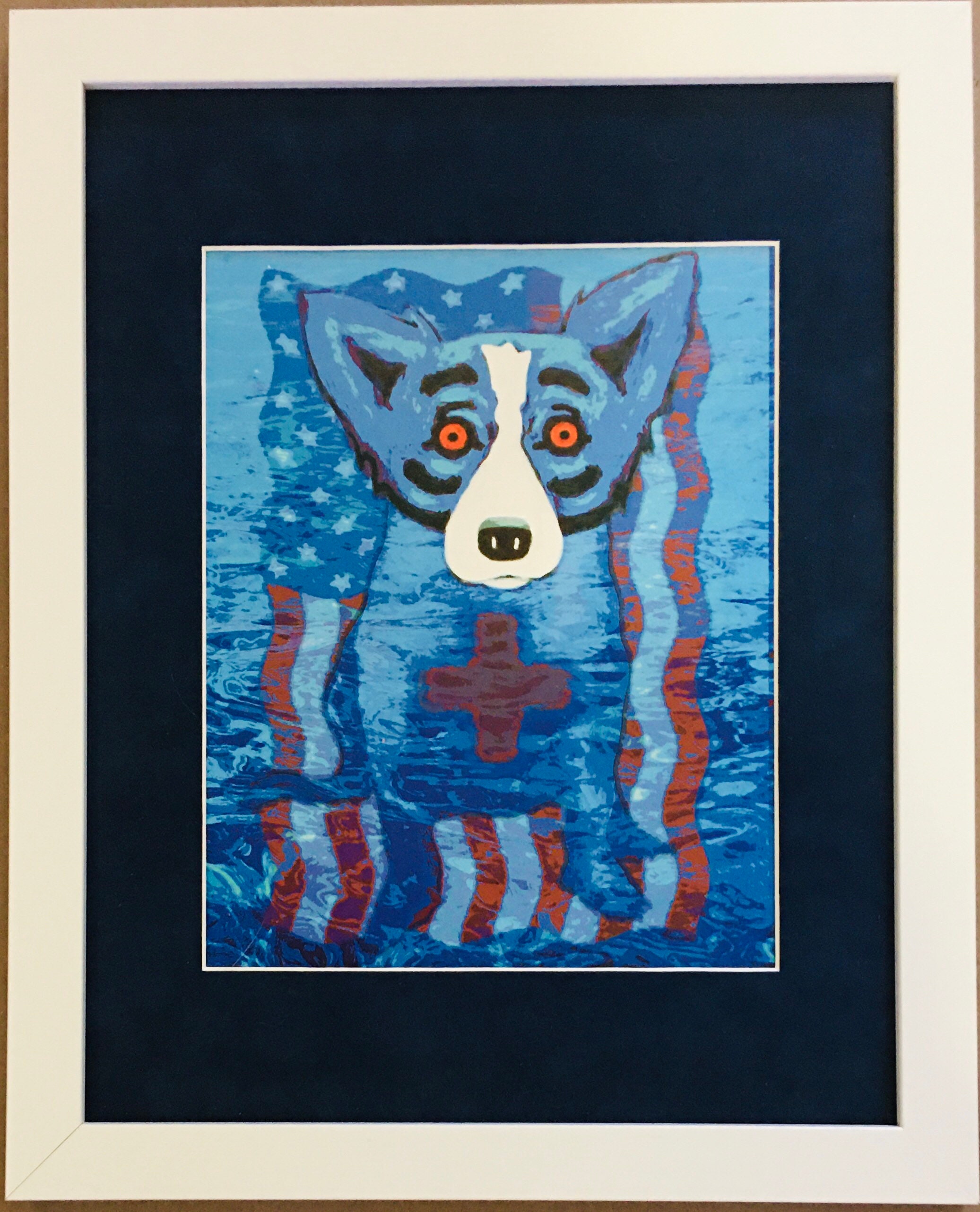 George Rodrigue We Will Rise Again