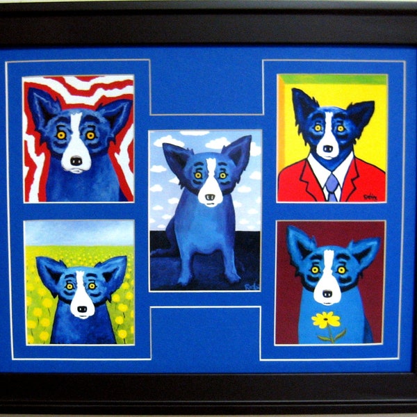 George Rodrigue - Etsy