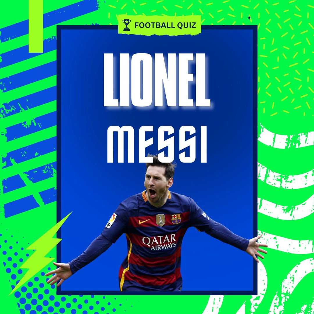 Lionel Messi Football Quiz - 30 Printable Trivia Questions With Answer ...