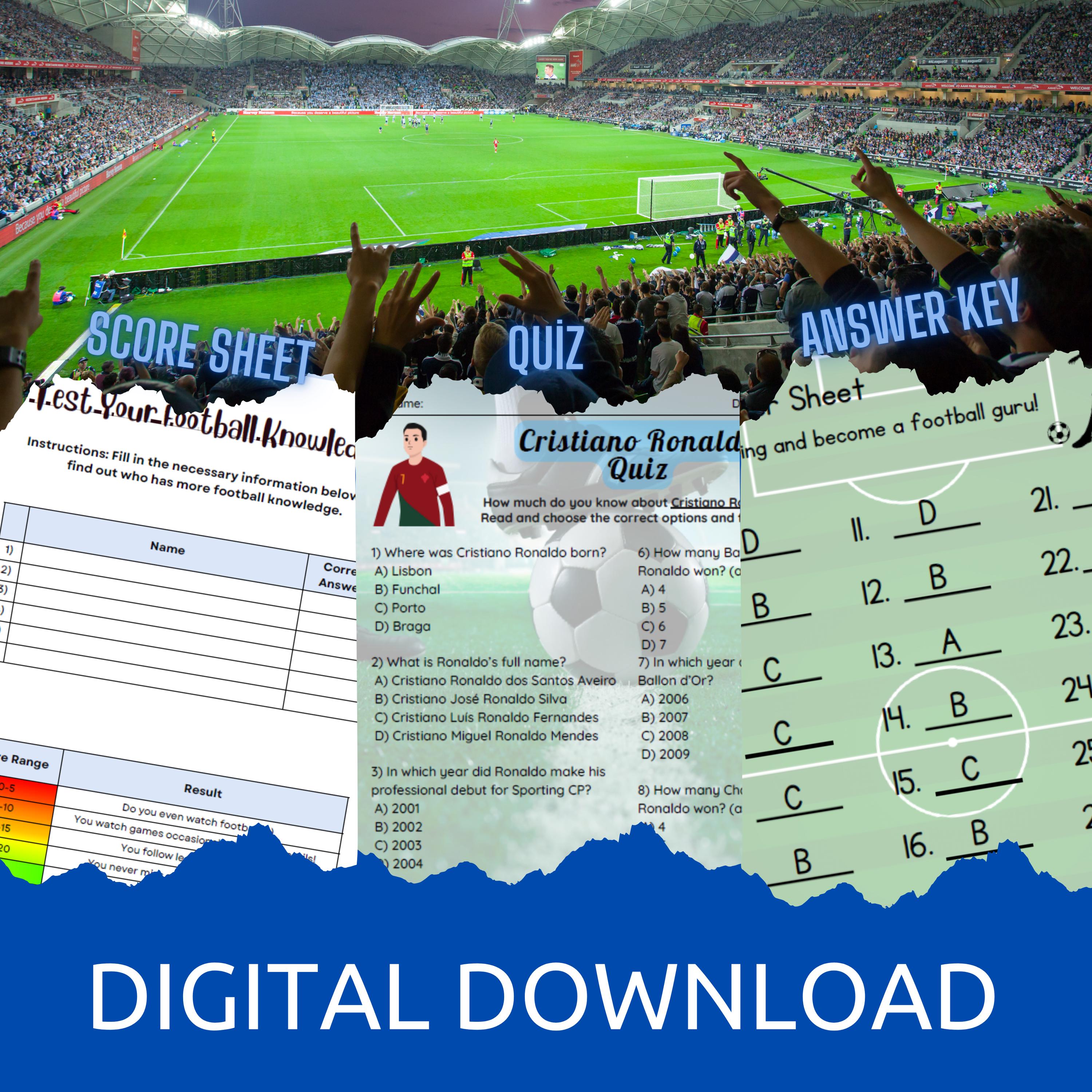 Lionel Messi Football Quiz - 30 Printable Trivia Questions With Answer ...