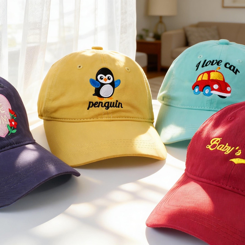 Custom Child Baseball Cap - Etsy