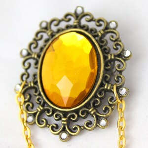 Sarah Labyrinth Cosplay Costume Brooch Pin Goblin King Jareth Owl ...