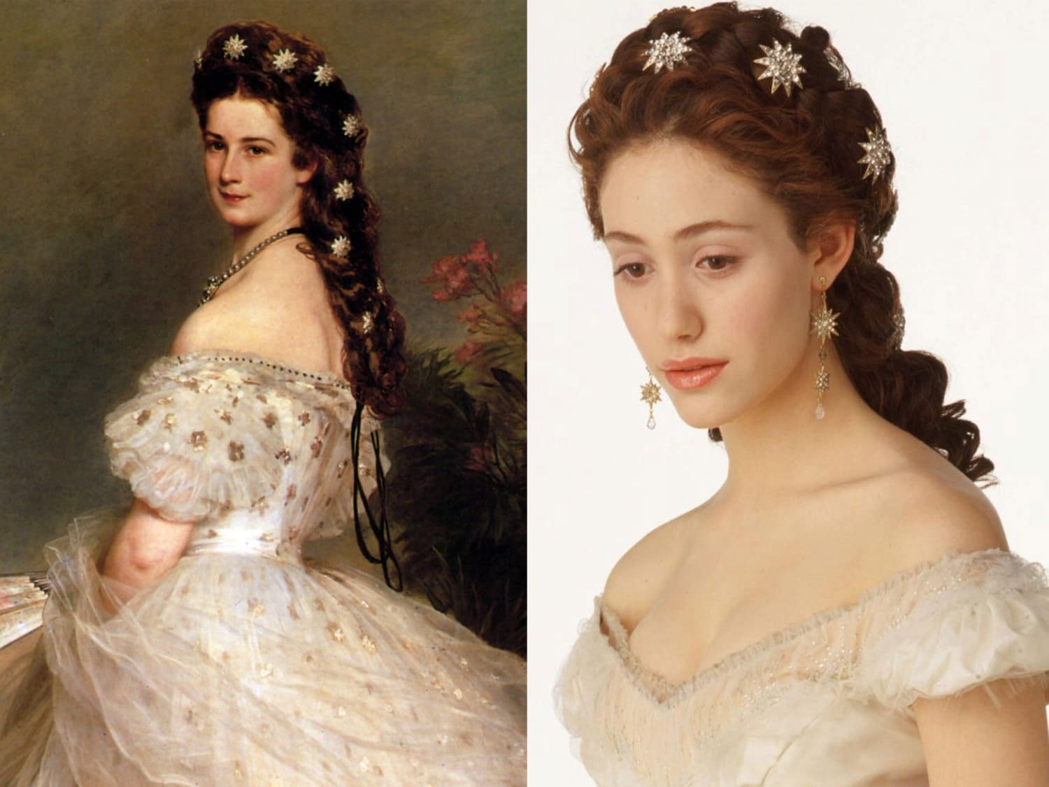 Christine Phantom Of The Opera Hair