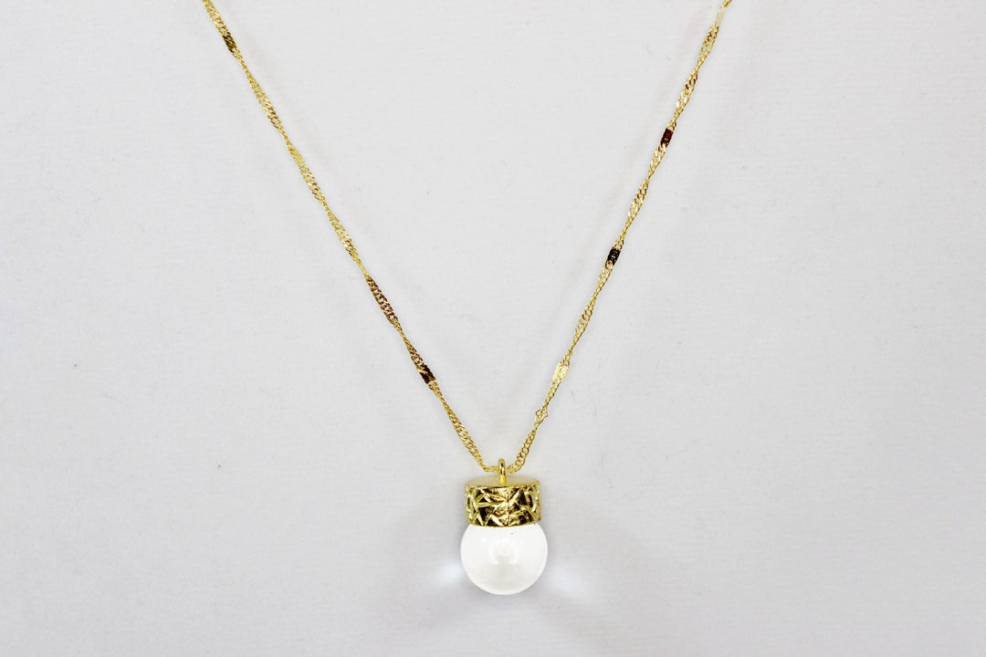 Jareth Crystal Ball Necklace Goblin King Labyrinth Cosplay Costume ...