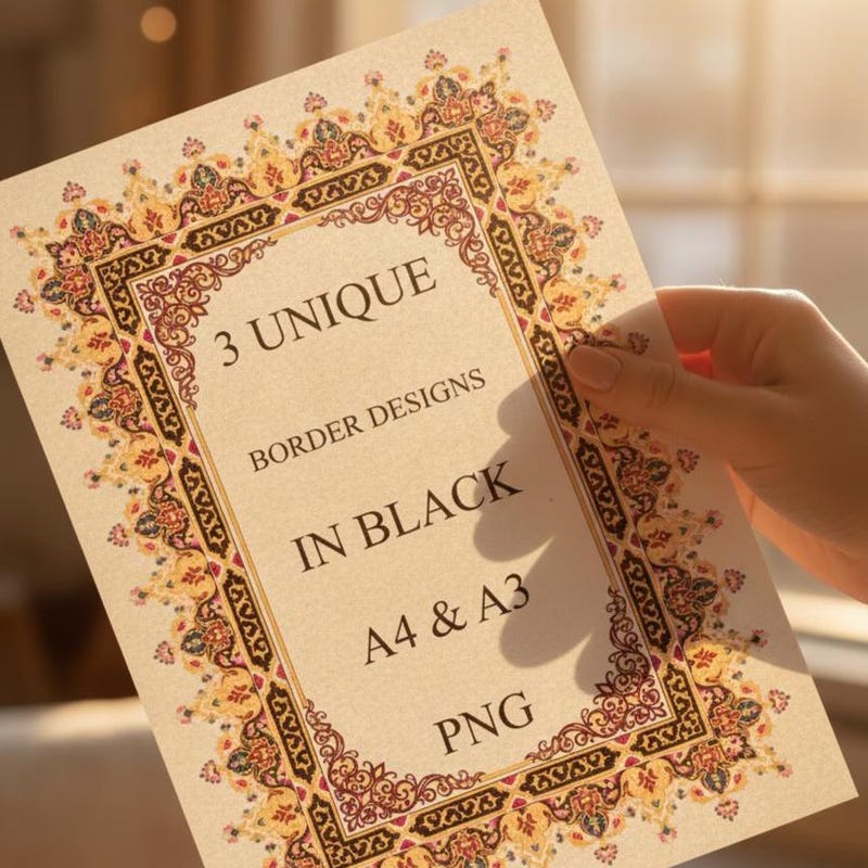 Islamic A3 Print - Etsy