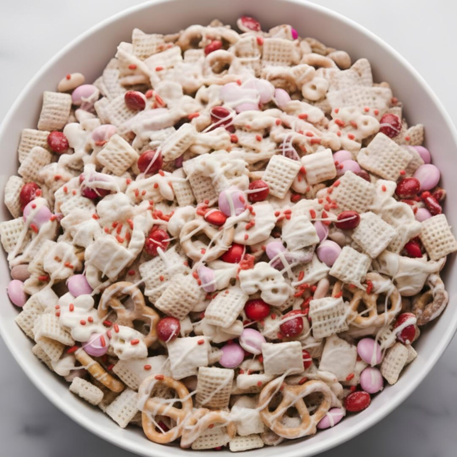 BEST RECIPE for Valentine Snack Mix Recipe Download. - Etsy