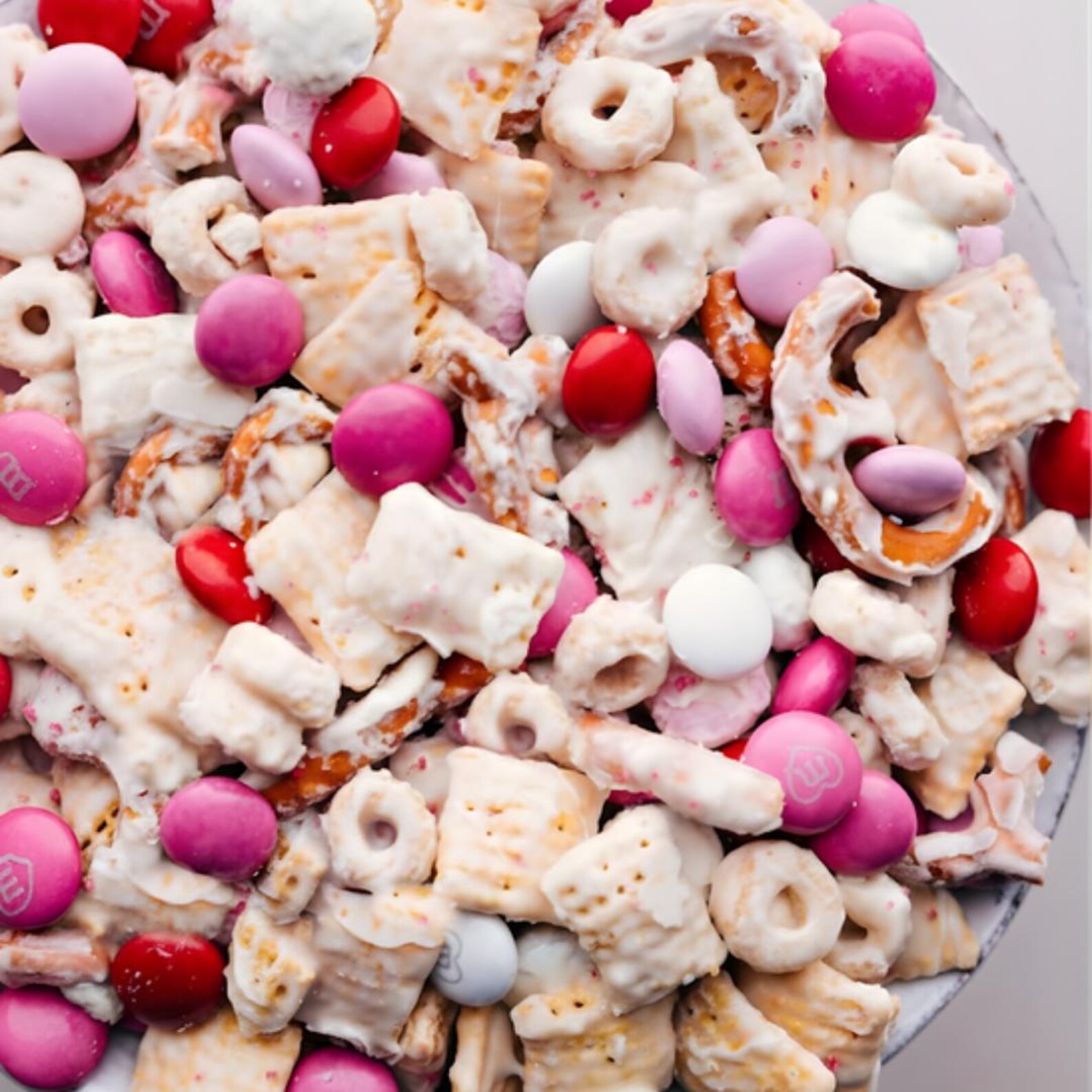 BEST RECIPE for Valentine Snack Mix Recipe Download. - Etsy