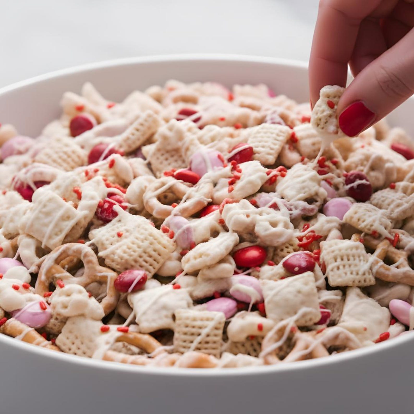 BEST RECIPE for Valentine Snack Mix Recipe Download. - Etsy