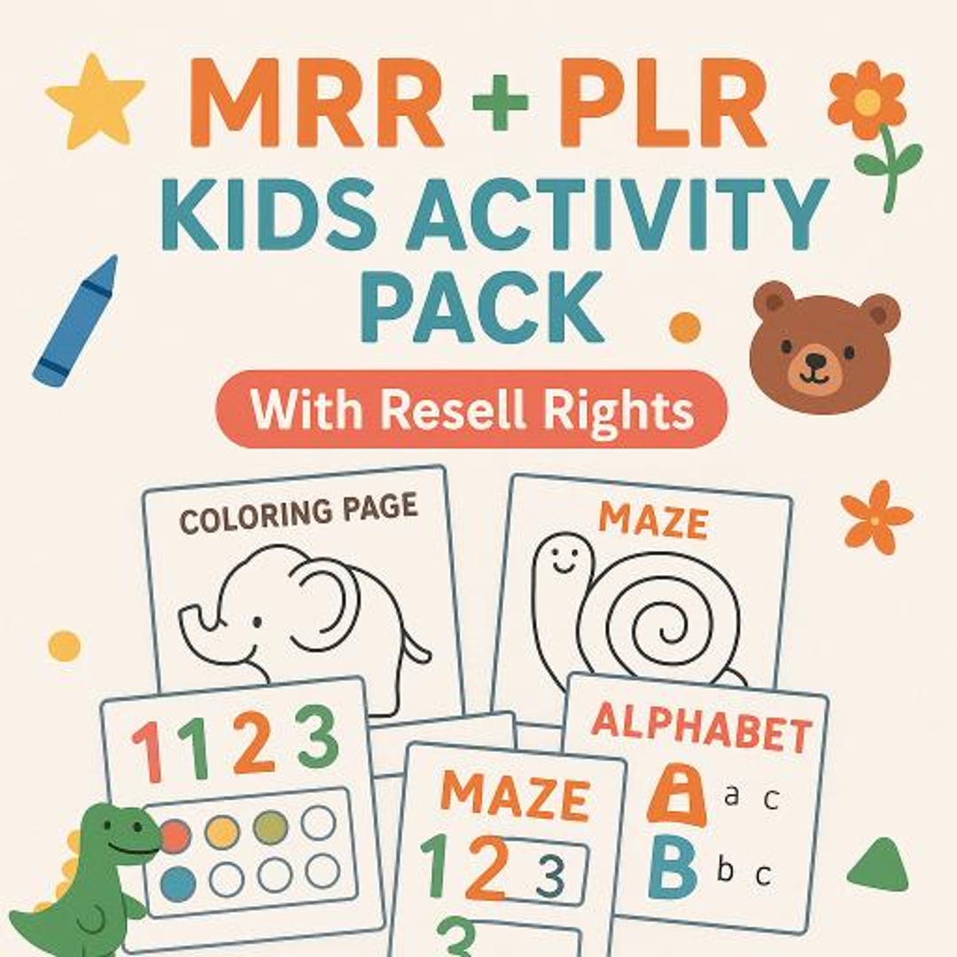 Kids Learn and Play Pack - Printable Templates for Early Education and ...