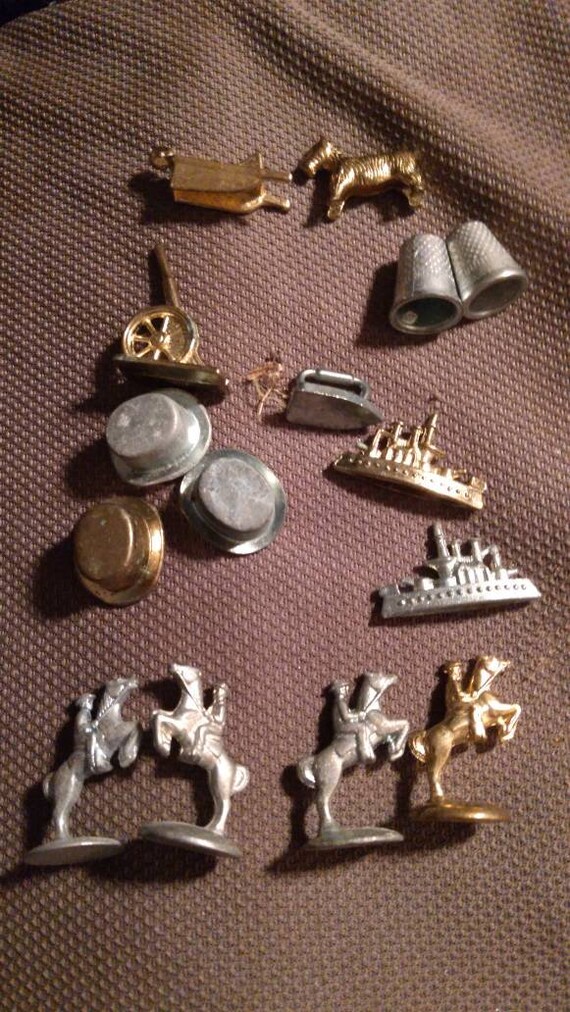 Monopoly Game Piece Horse